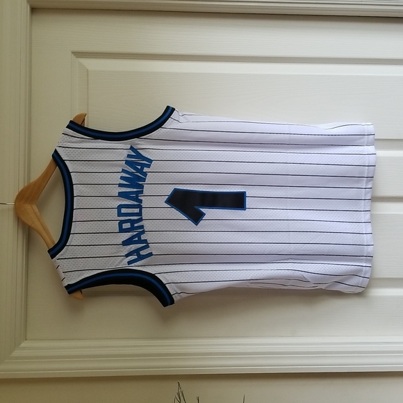 Shirts | Anfernee Penny Hardaway White Orlando Magic Throwback Jersey ...